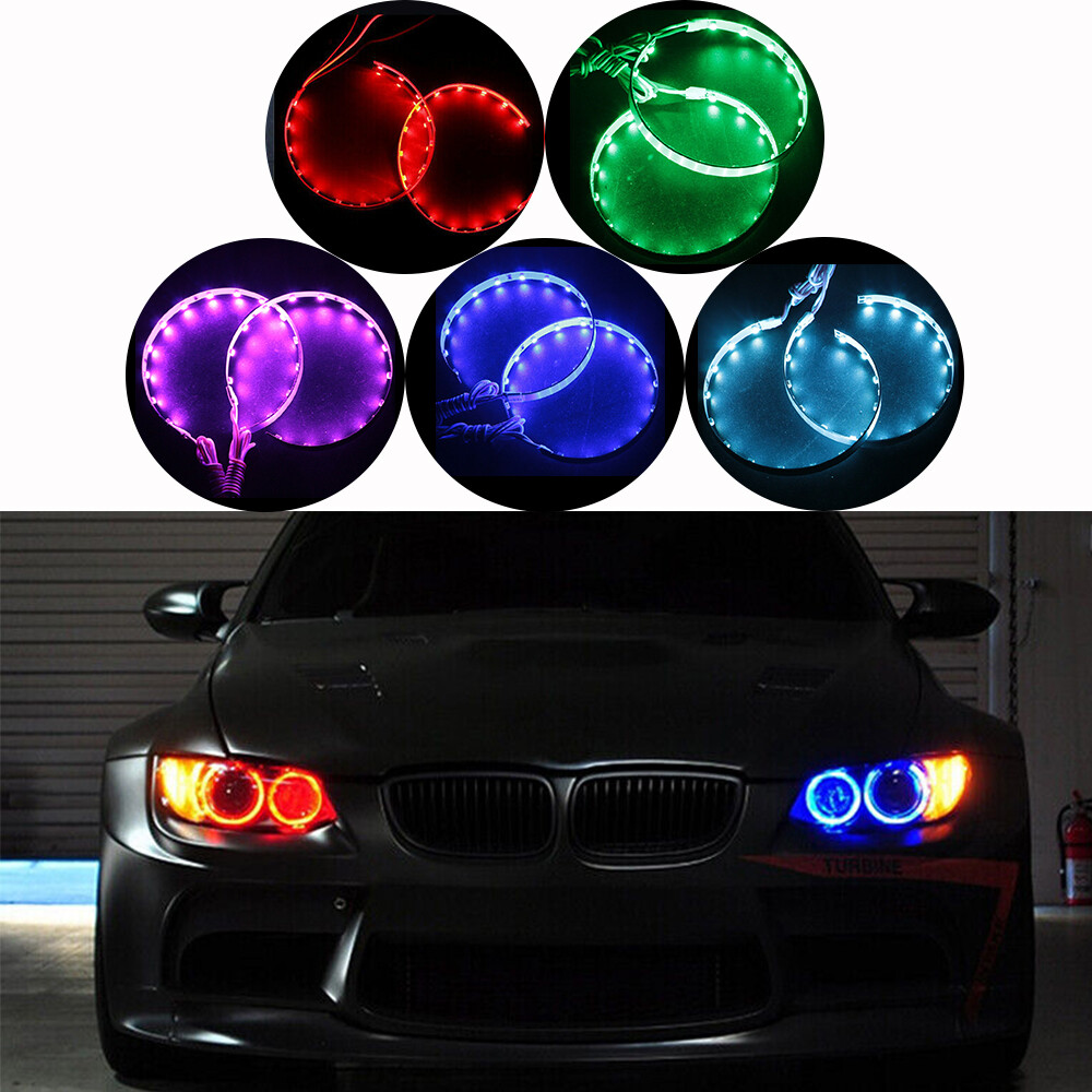 Demon Eyes Headlights Bmw 2Pcs LED Eyes For Truck Windshield, Devil