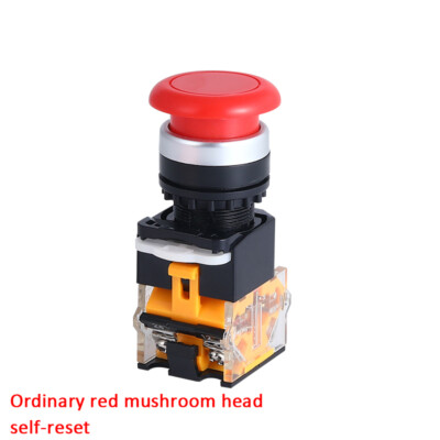 Pushbutton - Mushroom Head