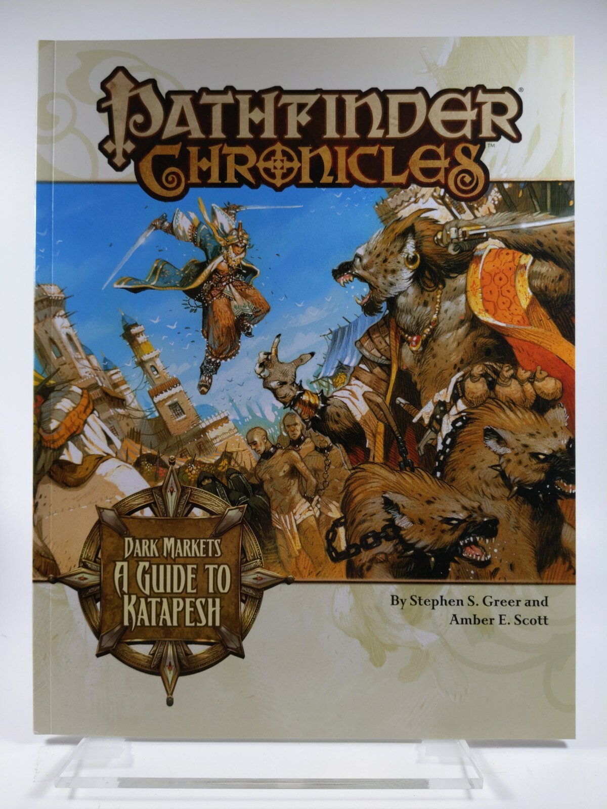 Pathfinder: Chronicles - Dark Markets - A Guide to Katapesh | eBay