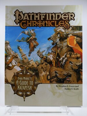 Pathfinder: Chronicles - Dark Markets - A Guide to Katapesh | eBay