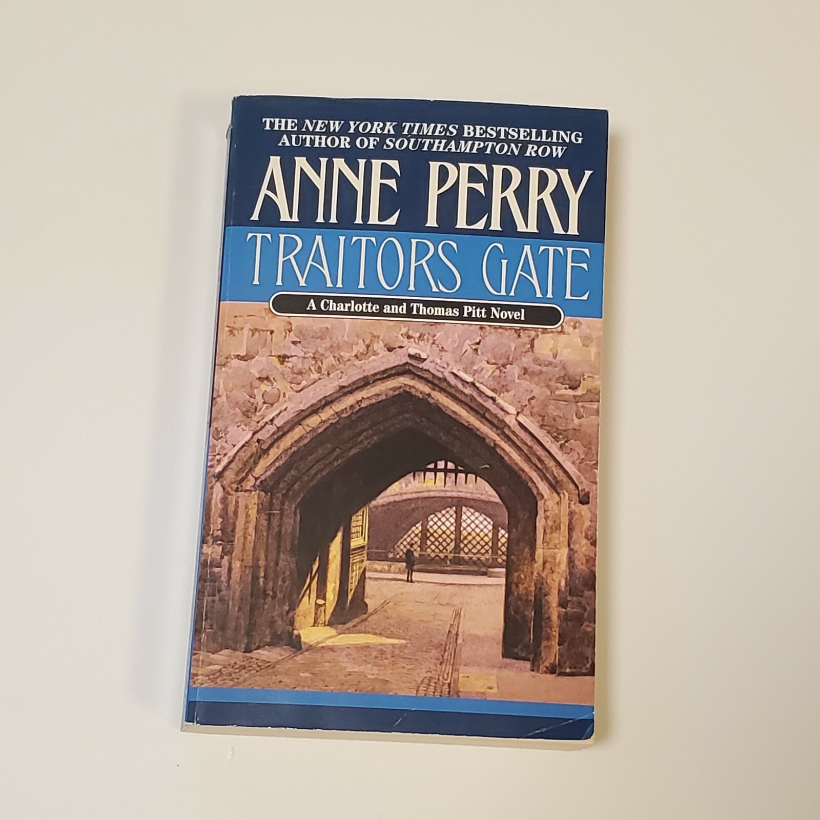 Thomas Pitt Ser.: Traitor's Gate by Anne Perry (1996, Mass Market ...