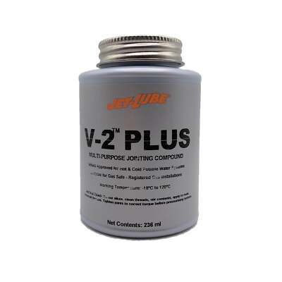 Jet-Lube V-2 Plus Multi-Purpose Jointing Compound 300g|Seals Water ...
