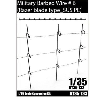 DT35133 1/35 Militay Barbed wire # B (Razer blade wire type) | eBay