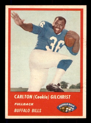 1963 Fleer Football #23 Cookie Gilchrist NM *e2 | eBay