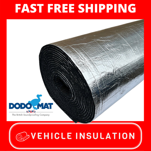 Dodo Thermo Liner v3 6mm, thermal insulation,van conversion,camper ...