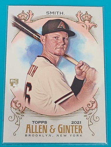 2021 Topps Allen & Ginter RC #294 Pavin Smith Diamondbacks Baseball ...
