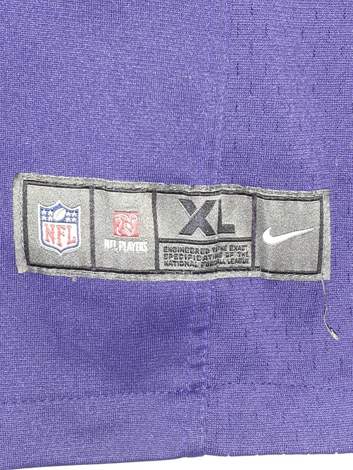Ray Lewis Baltimore Ravens Reebok On Field NFL Football #52 Purple ...