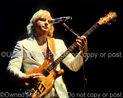 Greg Lake Photo ELP 11x14 Inch Concert Photo in 1978 by Marty Temme 1A ...