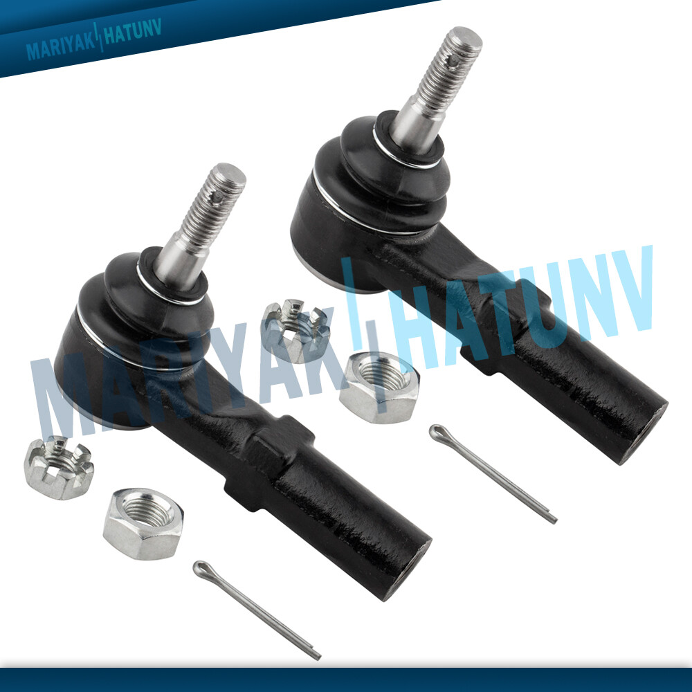 2X Front Outer Tie Rod End Links Set For Chevy Olds Pontiac Buick ...
