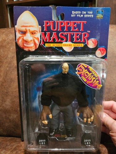 1997 Puppet Master Full Moon Toys PINHEAD Action Figure Rare HTF Sealed ...