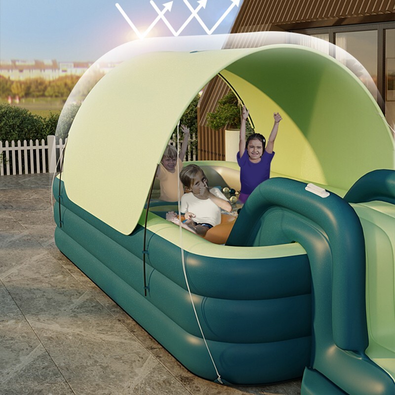 Large Family Swimming Pool - Alberca - 2.1/2.6/3M - Inflatable - Baby ...