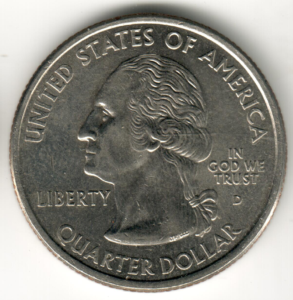 USA - 2003D - Washington ¼ Dollar - Missouri - #8675 | eBay