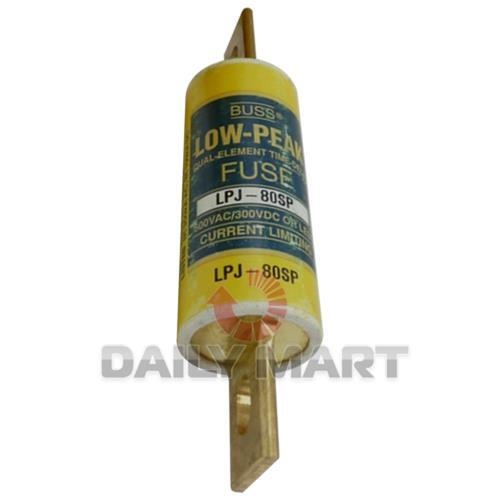 New In Box BUSSMANN LPJ-80SP Fuse 600V 80A | eBay