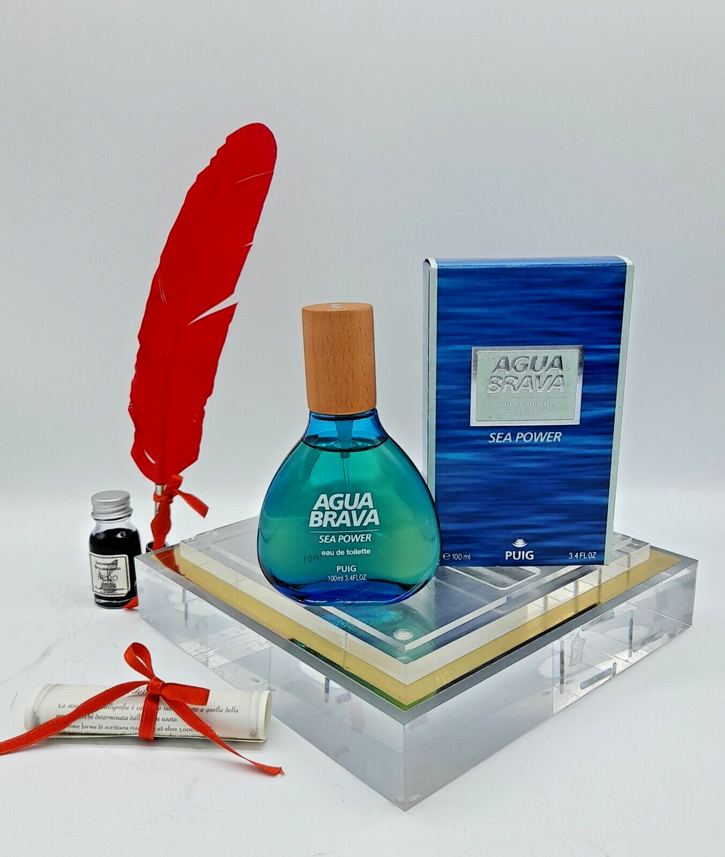 Aqua Brava By Antonio Puig EDT For Men 100ml/3.4oz Spray | eBay