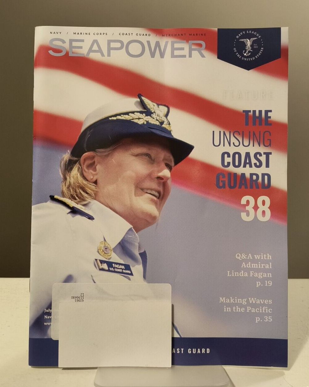 Sea Power Magazine - Navy League of the United States - July/August ...