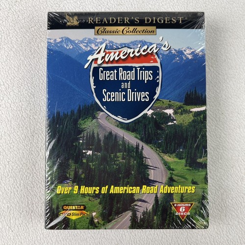 Americas Great Road Trips Scenic Drives (DVD, 2004, 6-Disc Set, Slim ...