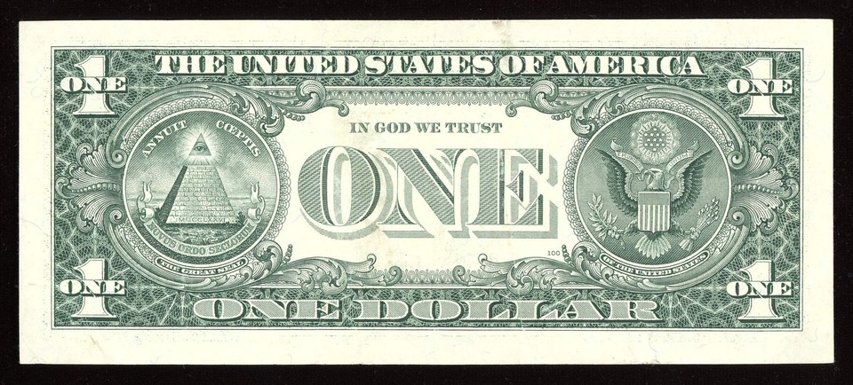 Beautiful AU Fancy Low Serial 2001 $1 Note | eBay