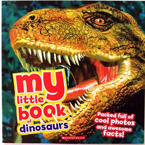 MY LITTLE BOOK OF DINOSAURS BY DOUGAL DIXON **Mint Condition ...