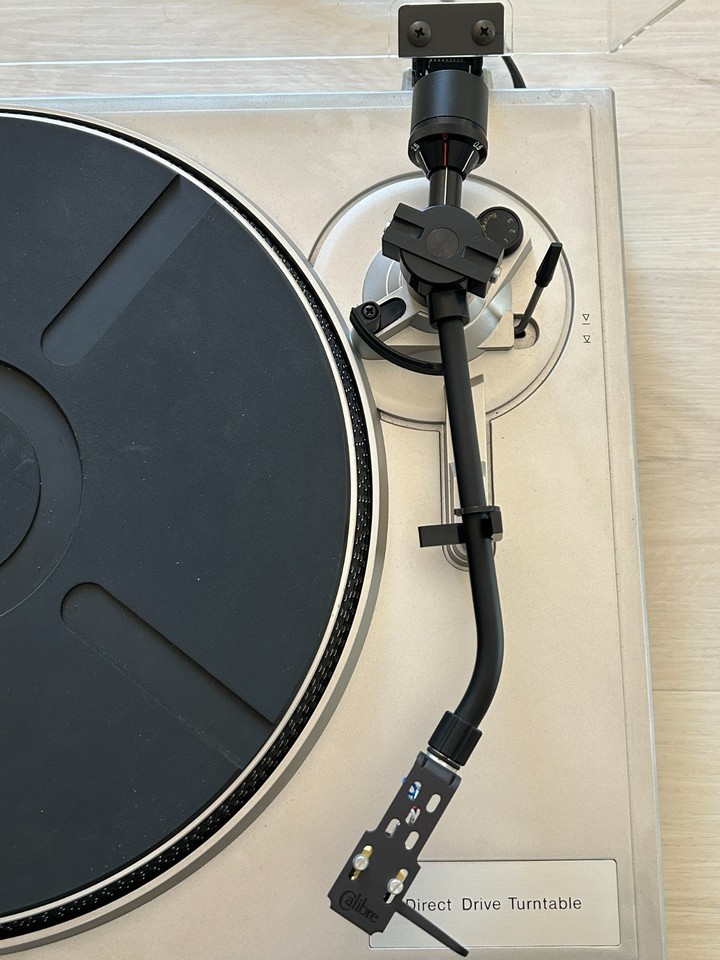 See Video - CALIBRE 360 TURNTABLE DIRECT DRIVE PACIFIC STEREO SEMI AUTO ...