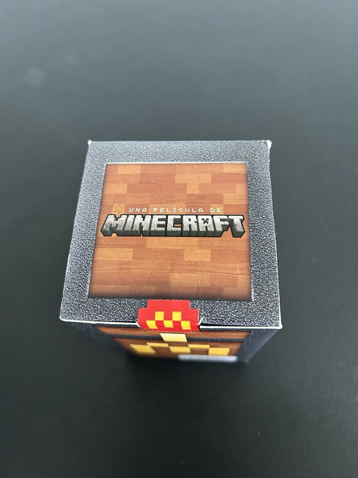 2025 SEALED Grimace Egg A Minecraft Movie (Spanish Version) + Card NO ...