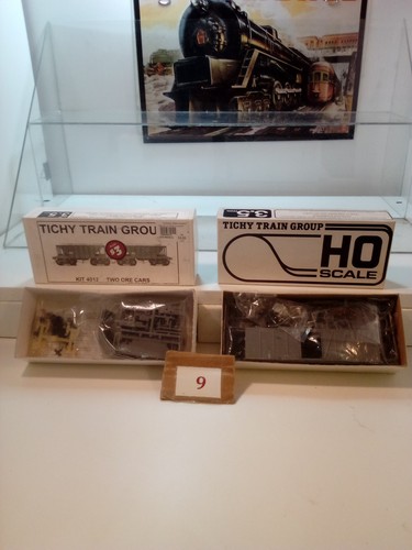 TICHY TRAIN GROUP HO SCALE FREIGHT CAR KITS UNASSEMBLED UNDECORATED NEW ...