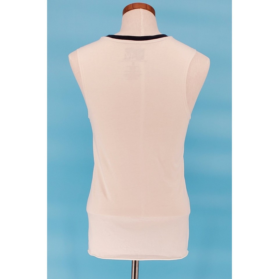 MTV Women's Size Small Logo Muscle Tank Top New | eBay