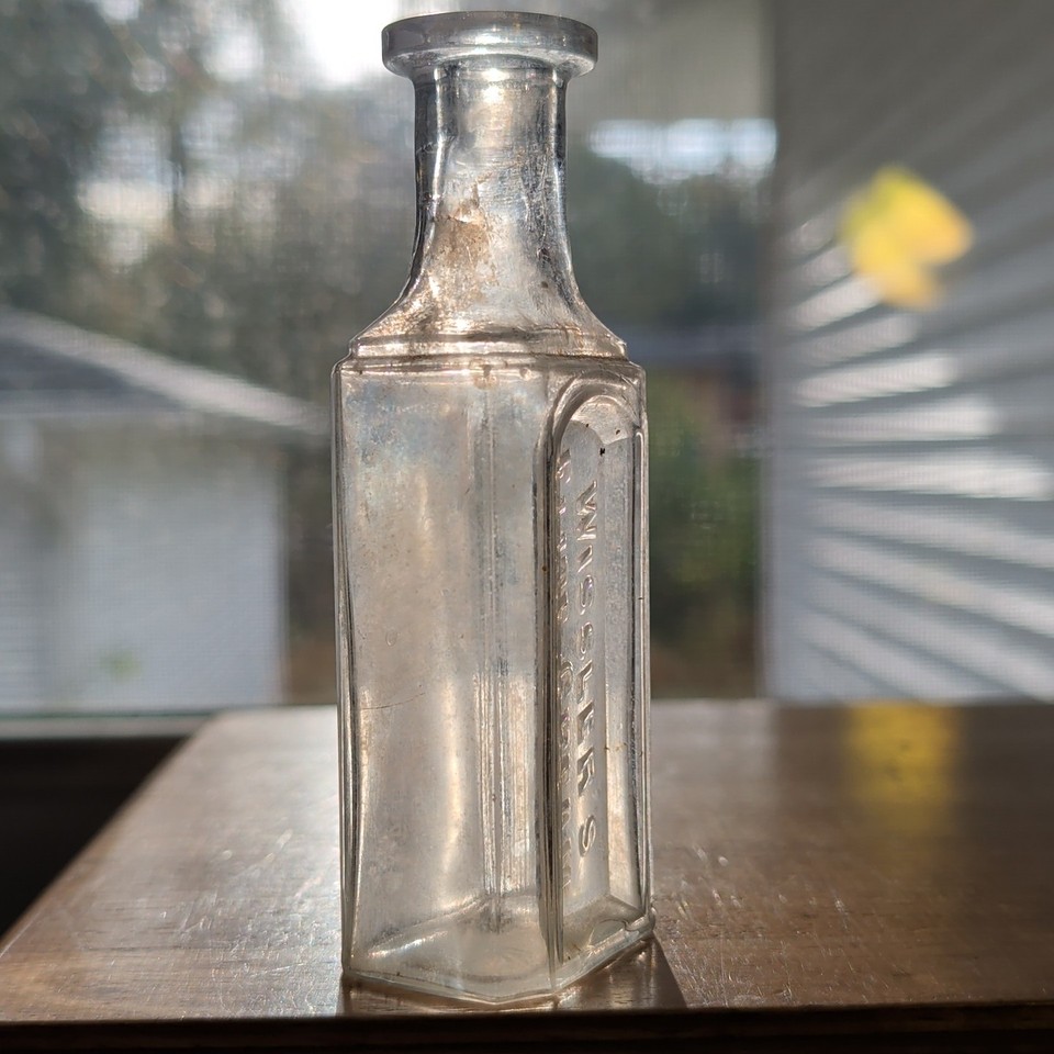 Antique Hand Blown Rare Chillicothe Ohio Wissler's Pharmacy Elite Cream ...
