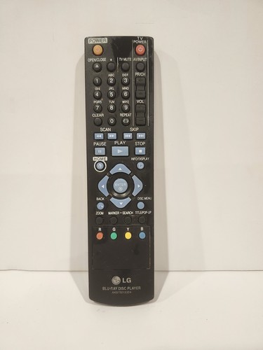 AKB73095401 Replace Remote Control for LG BD550 BD555 BD611 BD620C ...