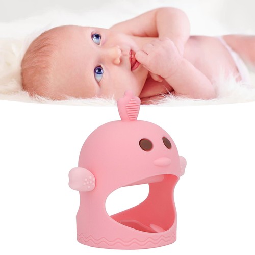Hand Pacifier Portable Silicone Baby Teether Pacifier For Nighttime | eBay