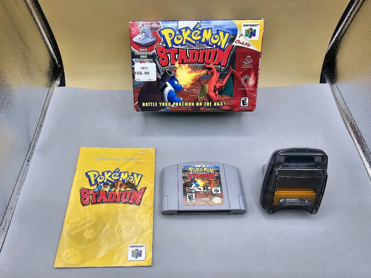 Pokemon Stadium Nintendo 64