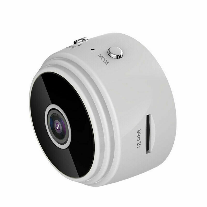 1080P HD IR Wireless WiFi CCTV Indoor &Outdoor MINI IP Camera CAM Home ...