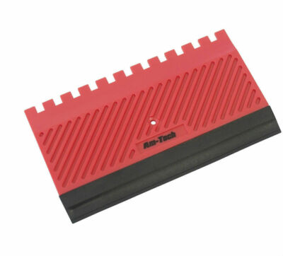 TILE COMBINATION SPREADER & SQUEEGEE FOR GROUT/ADHESIVE COMB - MOSAIC ...