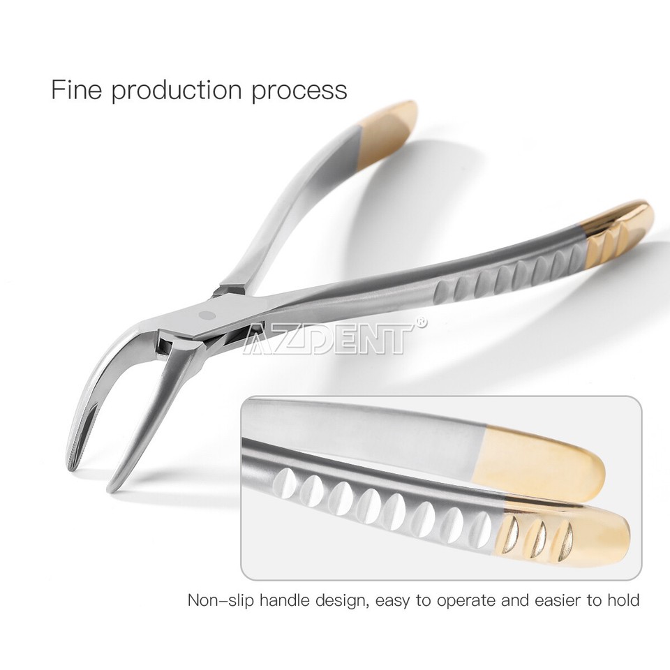 Dental Teeth Extraction Pliers Forceps Elevator Apical Root Tip ...