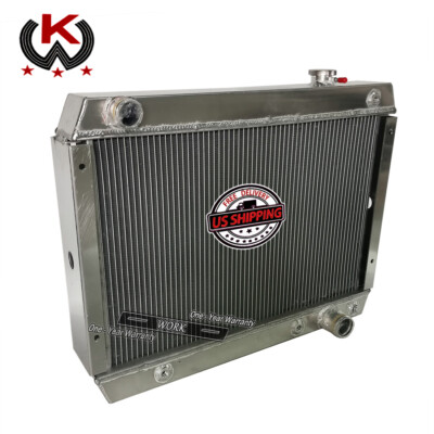 #CC6265 Radiator Fits 62-65 1963 1964 1965 Chevrolet/Chevy II Base Nova ...