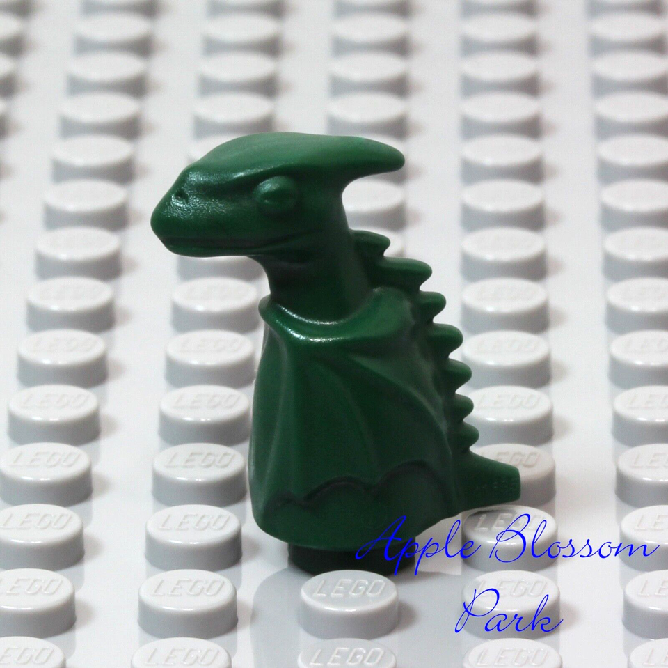 NEW Lego Lot/3 BABY DRAGON -Norbert Statue Minifig/Minifigures -Black ...