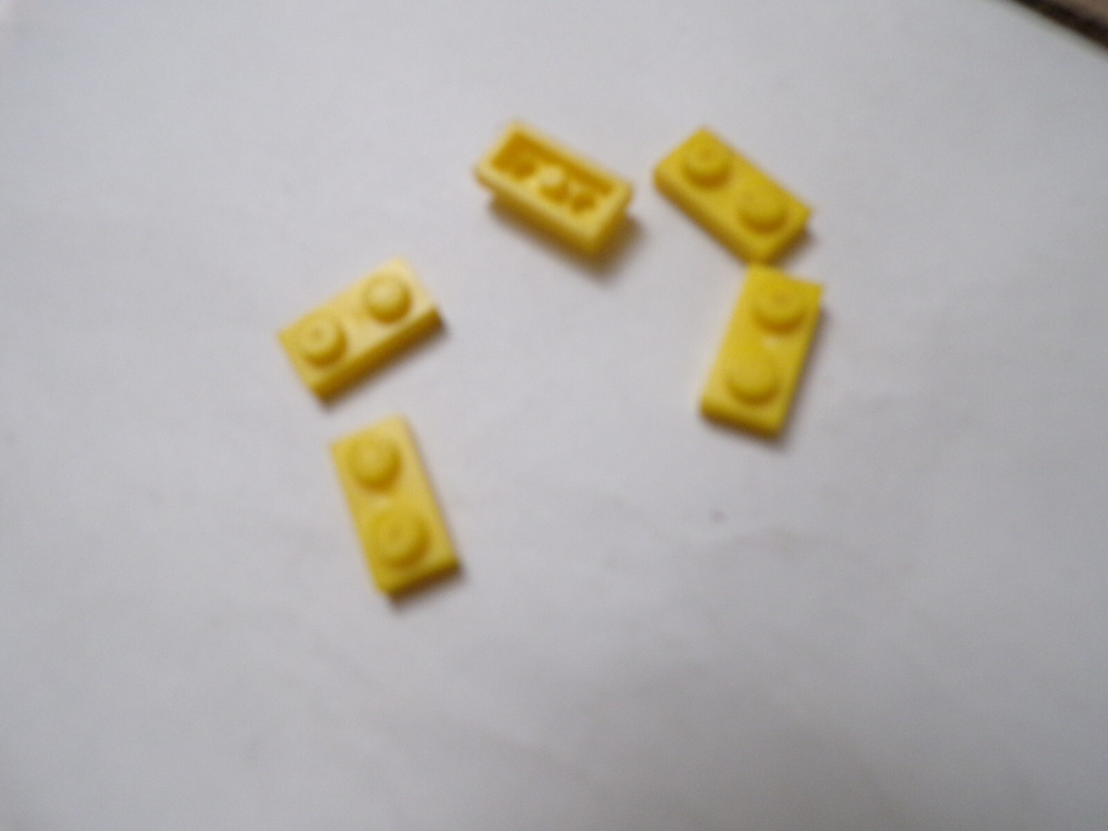 Mega Bloks Lot Of 5 yellow 1x2 Plates, MA09393 (021-27) | eBay