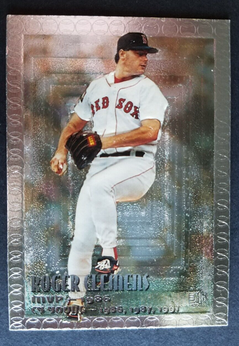 Roger Clemens Topps Embossed 1995 Card #106 Boston Red Sox | eBay