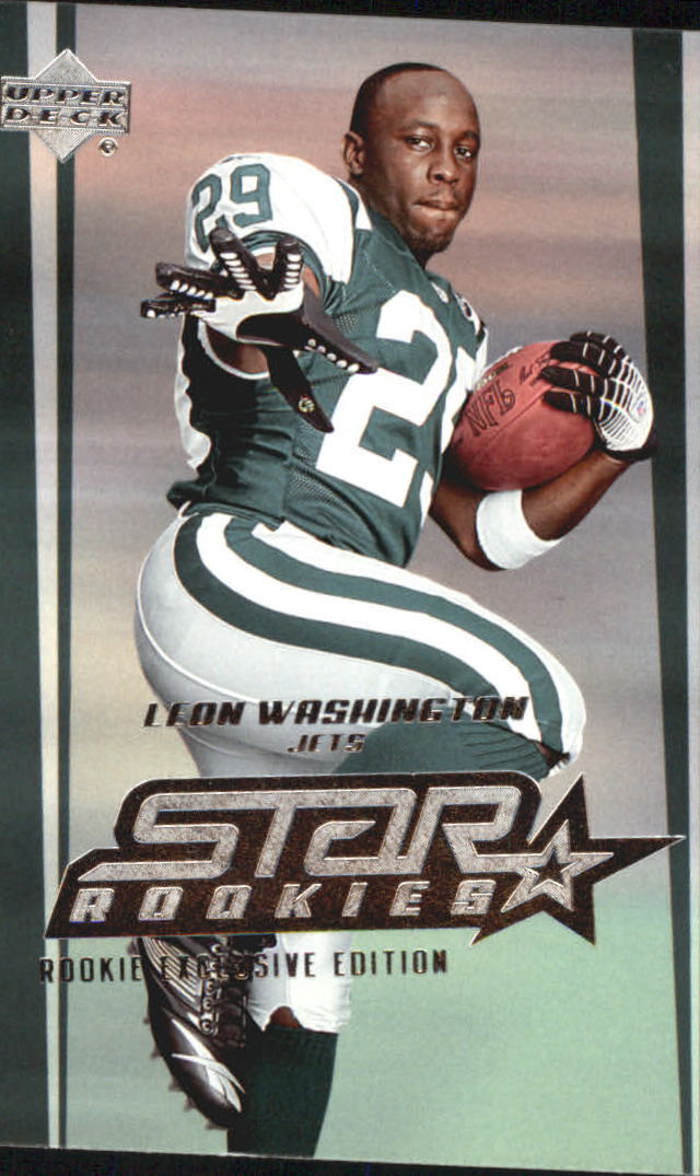 2006 Upper Deck - Star Rookies Exclusive Edition #259 Leon Washington ...