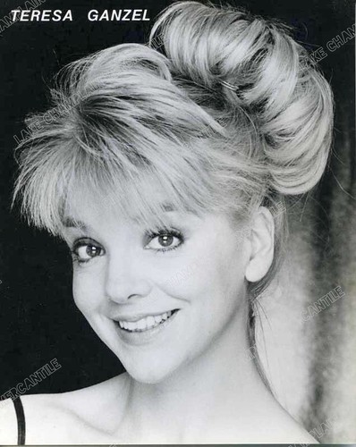 Teresa Ganzel Press Photo 1980s 8X10 tonight show The Toy empty nest ...