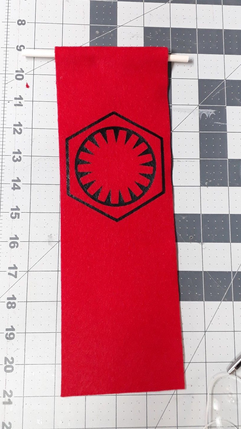 Custom Star Wars First Order Banner | eBay