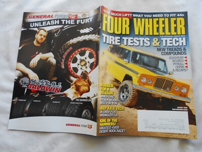 FOUR WHEELER Magazine-AUGUST,2009 | eBay