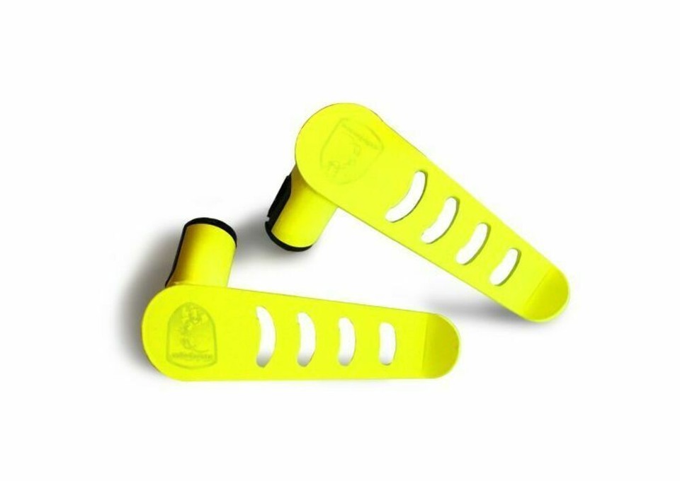 Steinjager Metal Style Foot Peg Kit-Neon Yellow for Wrangler JL ...