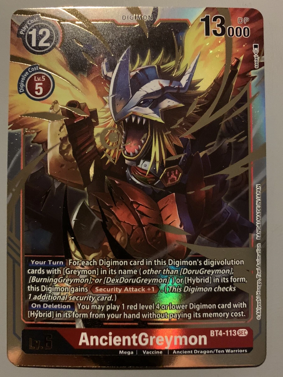 Digimon Ancientgreymon