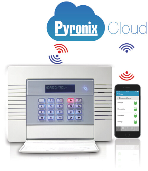Pyronix Enforcer Control Panel V10 Version Dual Frequency Wireless ...
