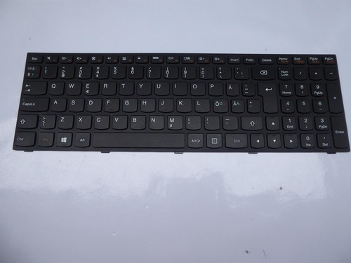 Lenovo G50-70 Original Keyboard QWERTY Nordic Layout 25214806 #3536 | eBay