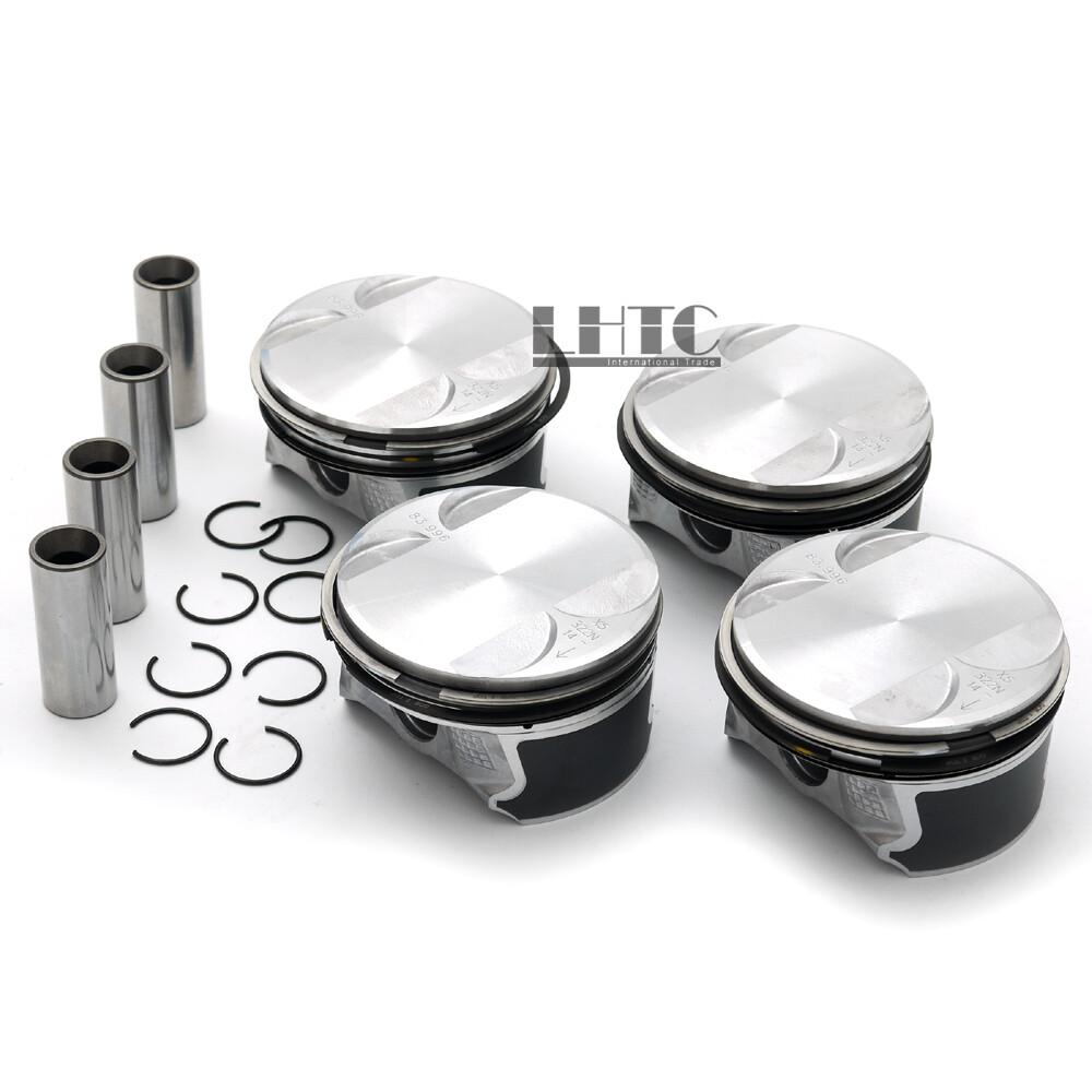 STD Pistons Rings Set For BMW E81 E87 E46 E90 116i 316i 318i N40 N42 ...