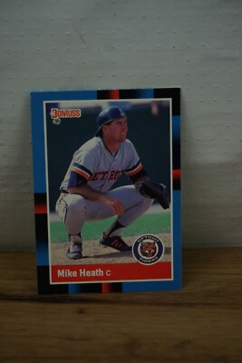 Donruss 88 Baseball Card Mike Heath #338 ~~COMBINE SHIPPING~~ | eBay