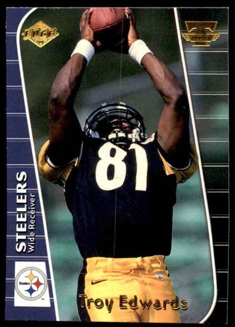 1999 Collector's Edge Triumph - Signed, Sealed & Delivered #TE Troy ...