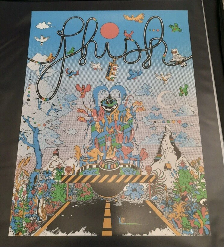 Phish Painting