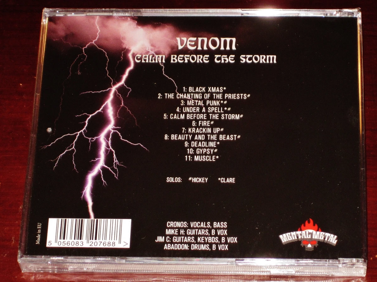 Venom Calm Before The Storm